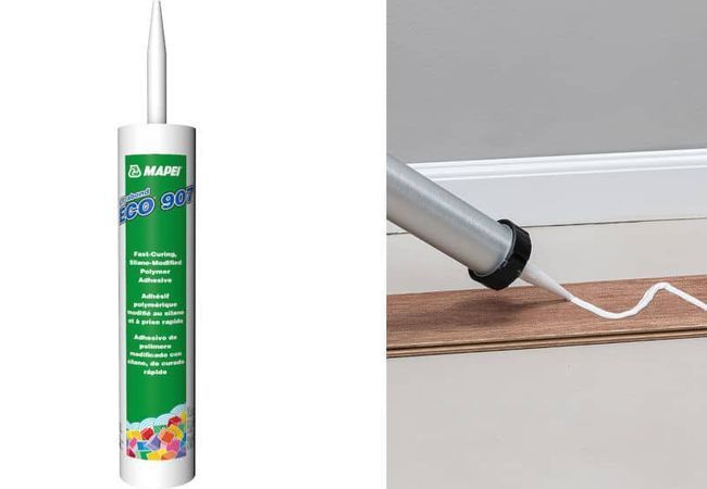Mapei Ultrabond Eco 907 Gun Adhesive, Fast Curing Silane Modified ...